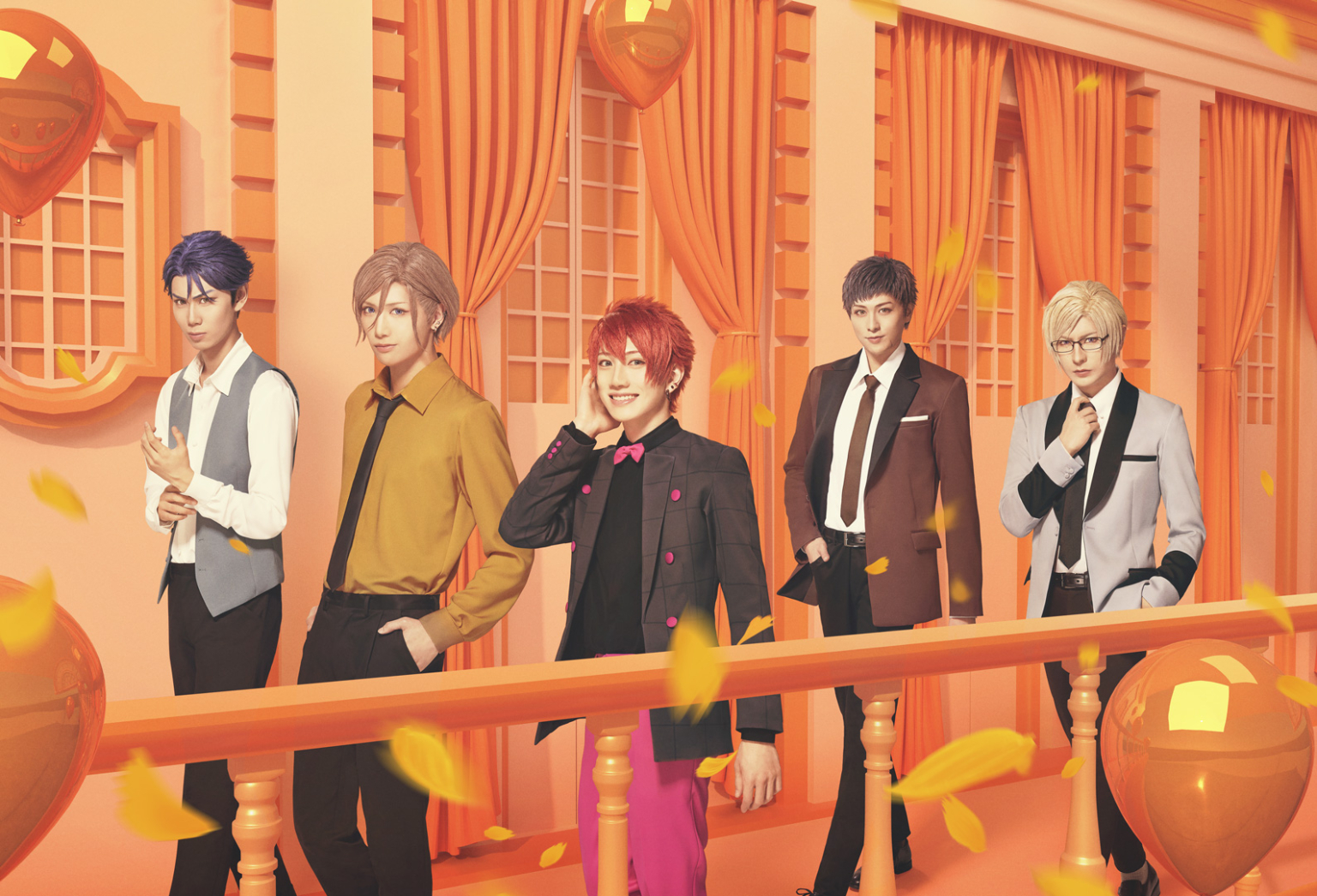 MANKAI STAGE『A3!』Troupe LIVE～AUTUMN 2021～（エーステトルライ秋）キャスト・ファンクラブ・ライブ ...