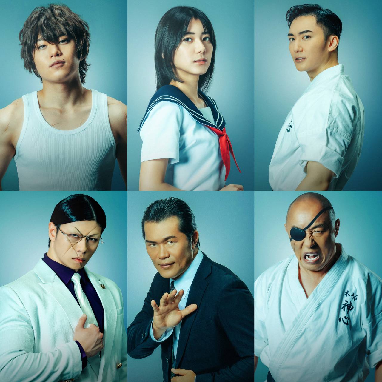 【プレスリリース】『刃牙 THE GRAPPLER STAGE ―地下闘技場編―』舞台化決定！ - イケメン図鑑 ー若手俳優・2.5次元俳優 ...
