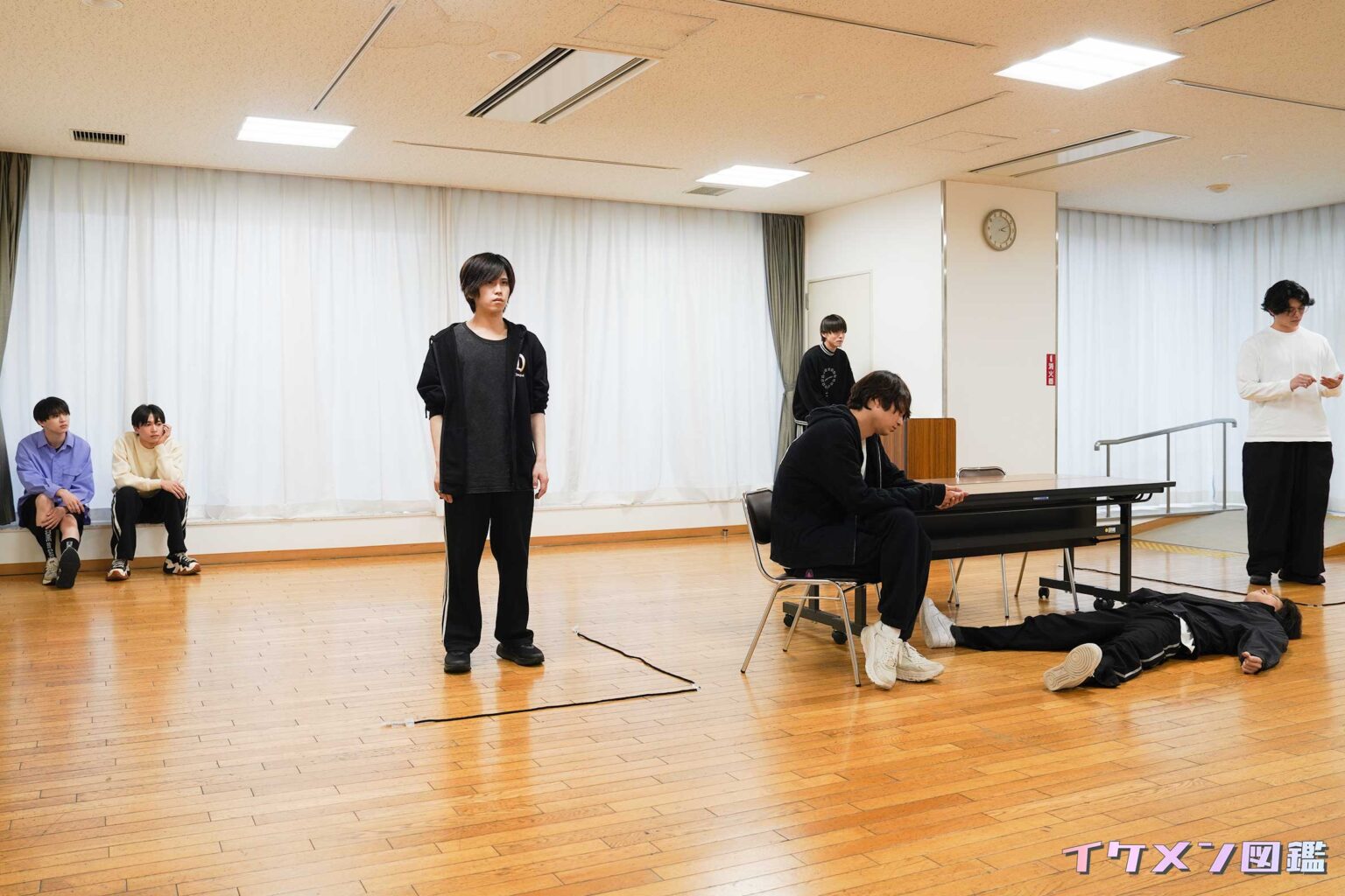 【開幕間近！】Asterism⁂ vol,10「NoLimit」稽古場レポート - イケメン図鑑 ー若手俳優・2.5次元俳優、舞台ファンに贈る情報サイトー