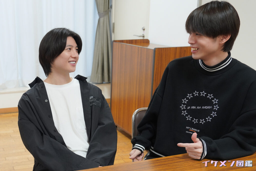 Asterism⁂ vol,10「NoLimit」が間もなく開幕！ 京山陽春さん、栗原航大さん、砂川脩弥さんインタビュー - イケメン図鑑 ー若手俳優・2.5次元俳優、舞台ファンに贈る情報サイトー